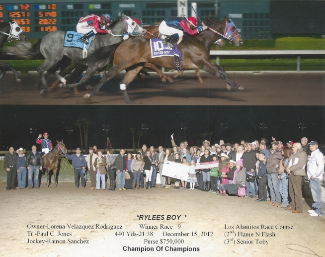 Our Winning Jockey Racing Silks in Action Gallery