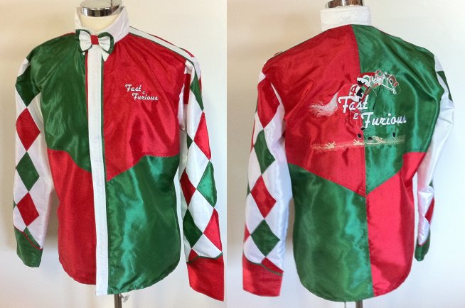 Custom Racing Jockey Silks ~ Custom Embroidery by Racehorse Supply
