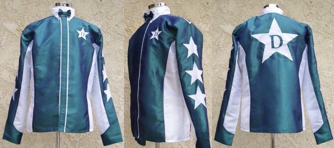 Custom Racing Jockey Silks ~ Custom Embroidery by Racehorse Supply