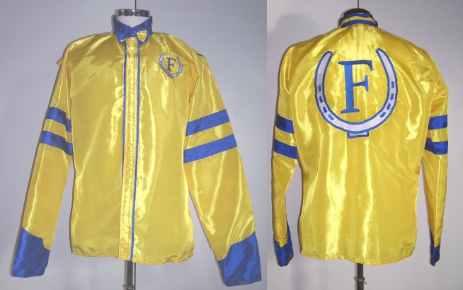 Custom Racing Jockey Silks ~ Custom Embroidery by Racehorse Supply